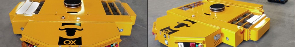 OX Worldwide Self-Propelled Trolley - Hoffman Industrial