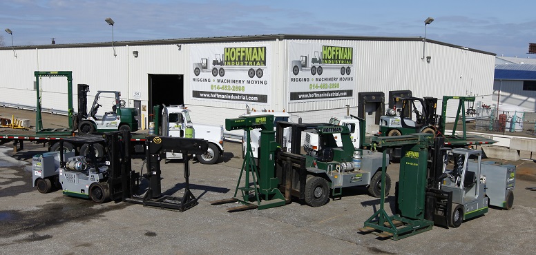 Hoffman Industrial - Rigging and Machinery Moving - Hoffman Industrial