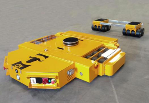 HoffMan Industrial - OX Worldwide Self-Propelled Trolley - Hoffman ...