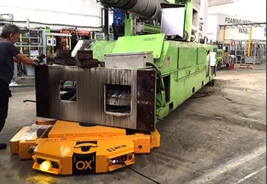 OX Worldwide Self-Propelled Trolley - Hoffman Industrial